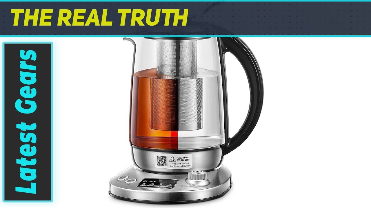 FOHERE Electric Tea Kettle: Unlocking the Art of Tea Brewing - YouTube