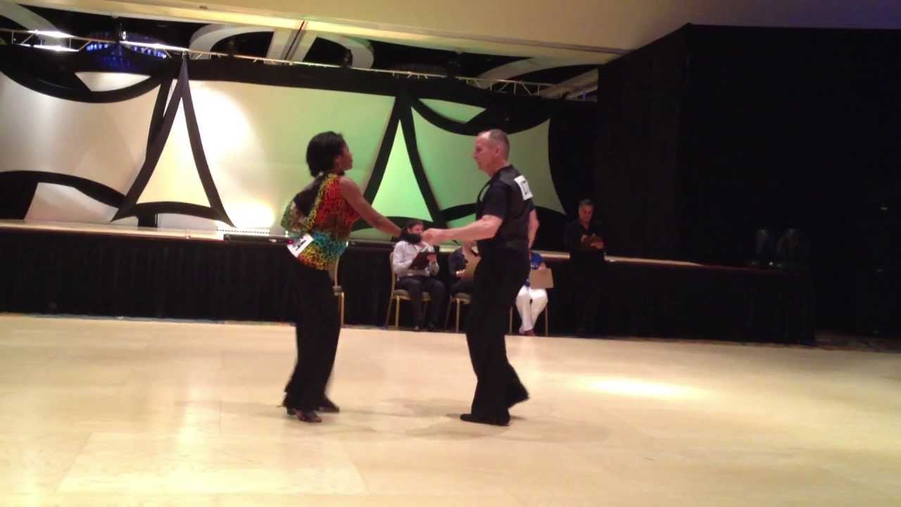 Erica Smith & Partner ~ 4th Place Advanced West Coast Swing J&J ~ Song ...
