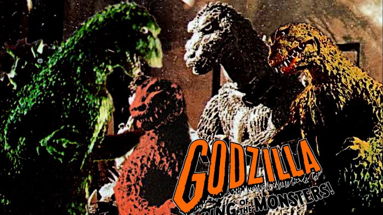 the VOLCANO MONSTERS y las versiones norteamericanas de las películas ...