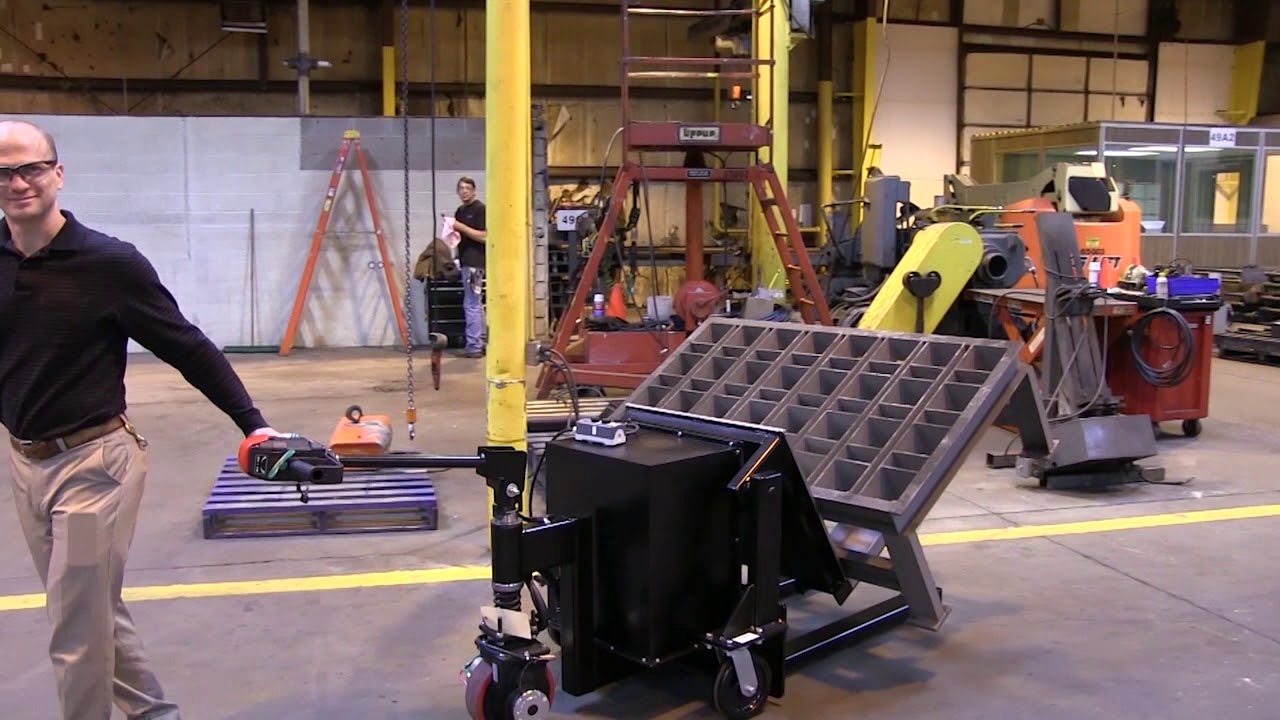 Powered Auto Tilt with Powered Drive System | Autoquip - YouTube