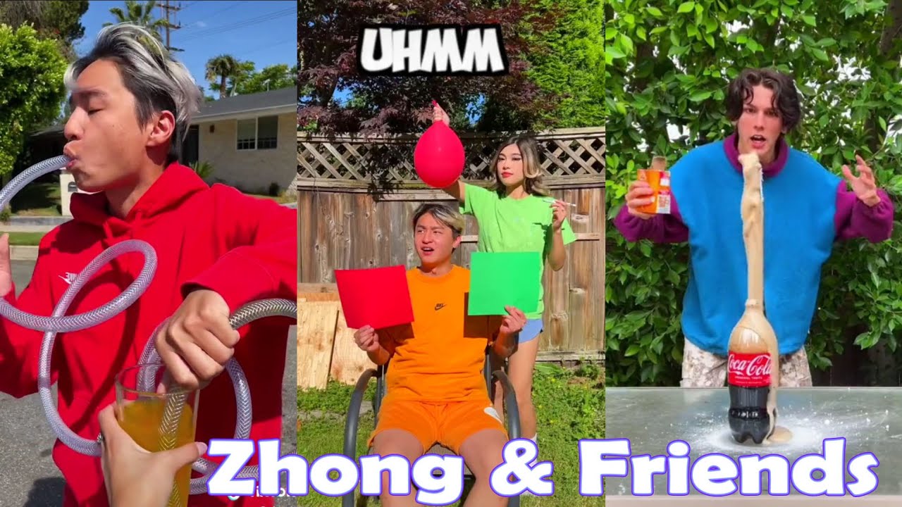 1 HOUR *** Best Of Zhong TikTok Videos 2022. Funny ZHONG, KAT & NICH ...