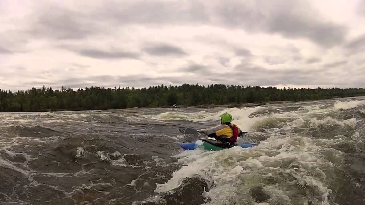 Moon river, Ontario - YouTube