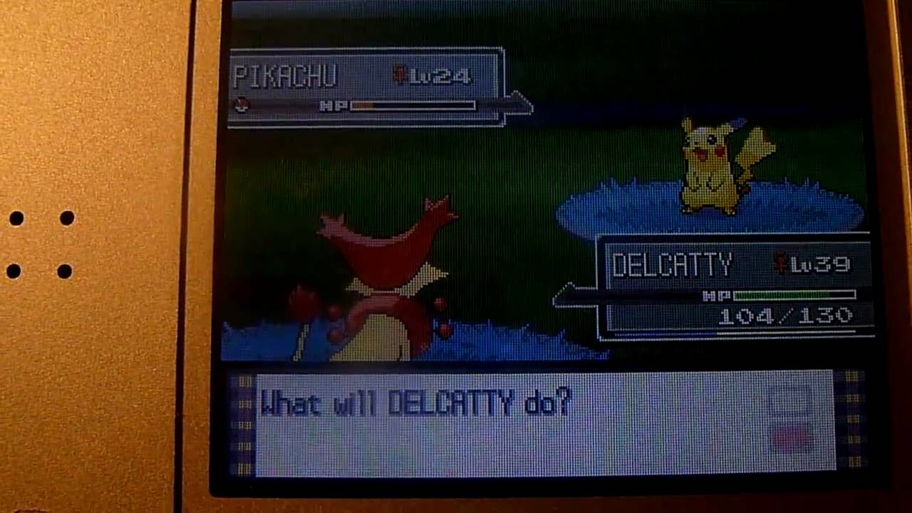 How to Obtain a Light Ball from Pikachu + Pichu with Volt Tackle! - YouTube