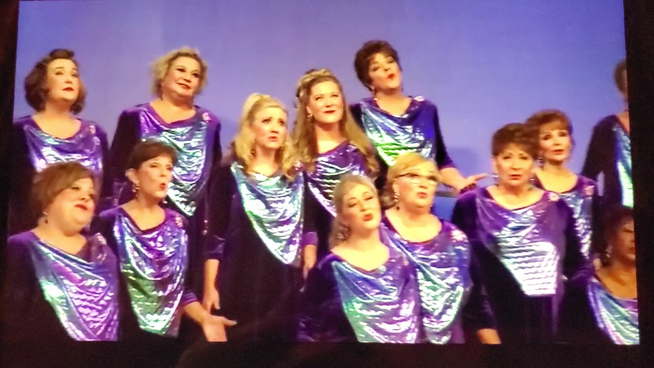 Sweet Adelines 2019 ..Lady Luck Chorus - YouTube