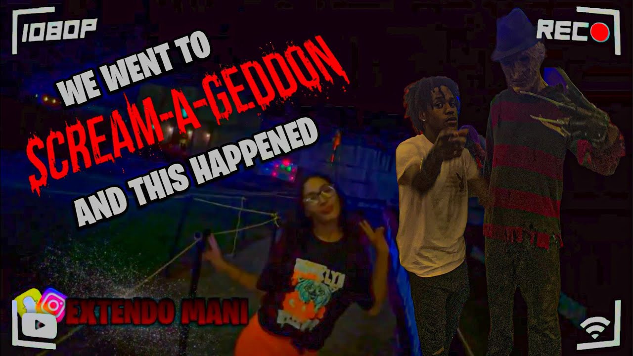 WE WENT TO SCREAM-A-GEDDON 😱| THIS HAPPENED‼️ - YouTube
