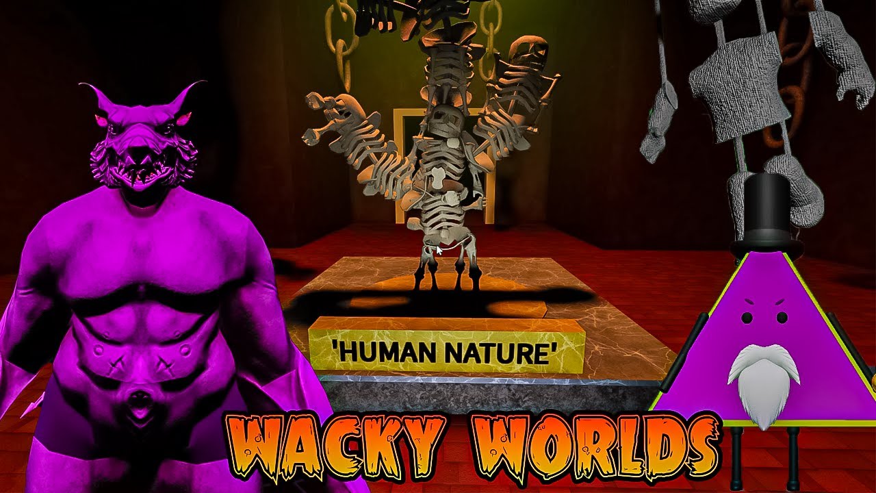 ROBLOX ;- Wacky Worlds [ Full Walkthrough ] - YouTube