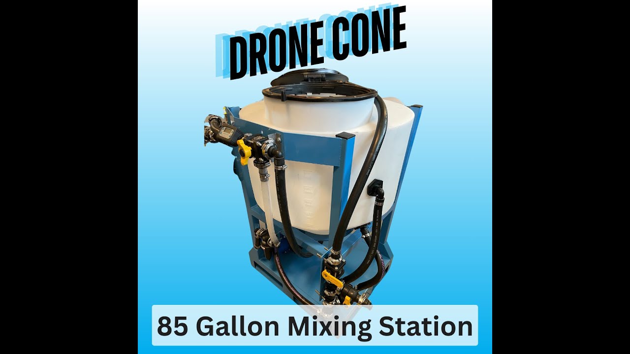 Introducing the Drone Cone Mixing System - YouTube