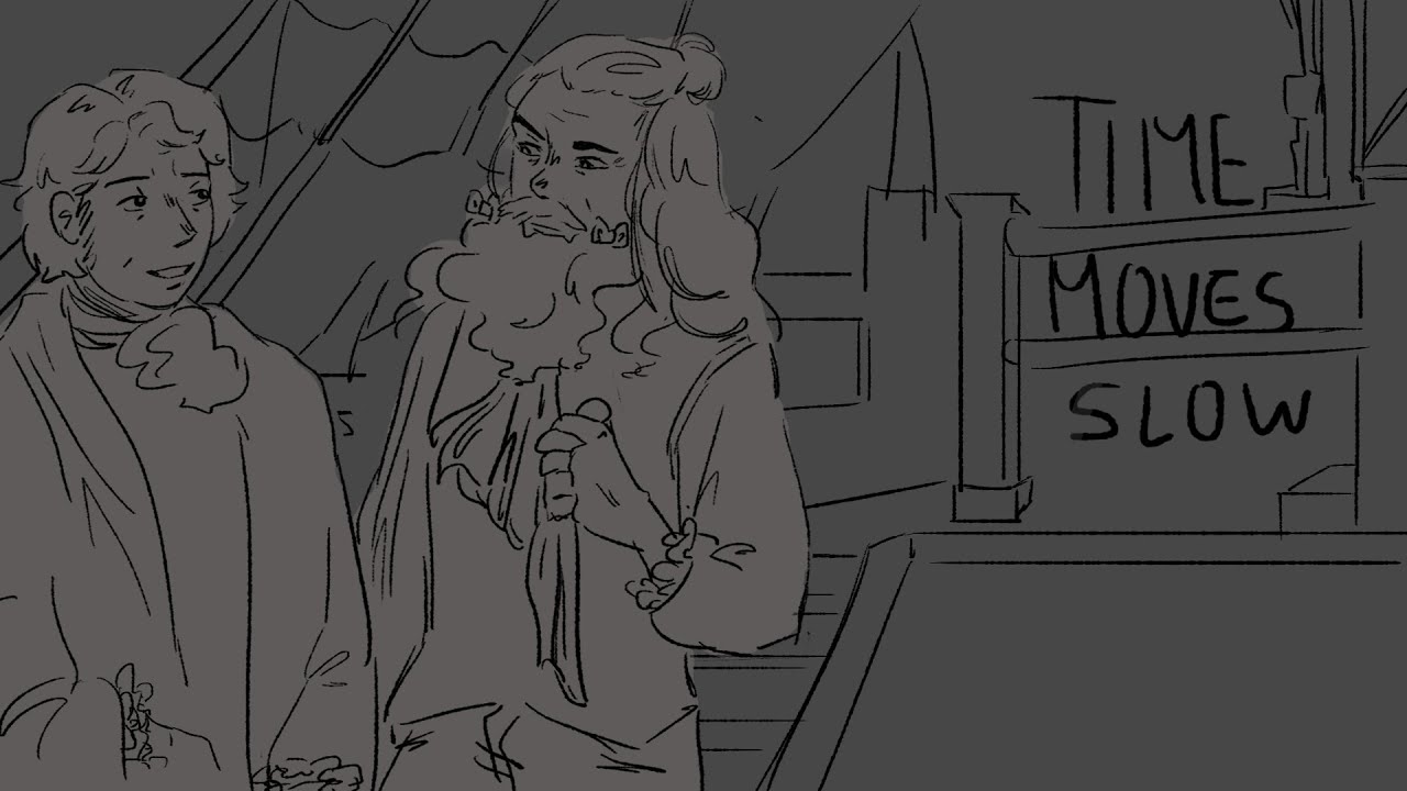 OFMD Animatic || Time moves slow - YouTube