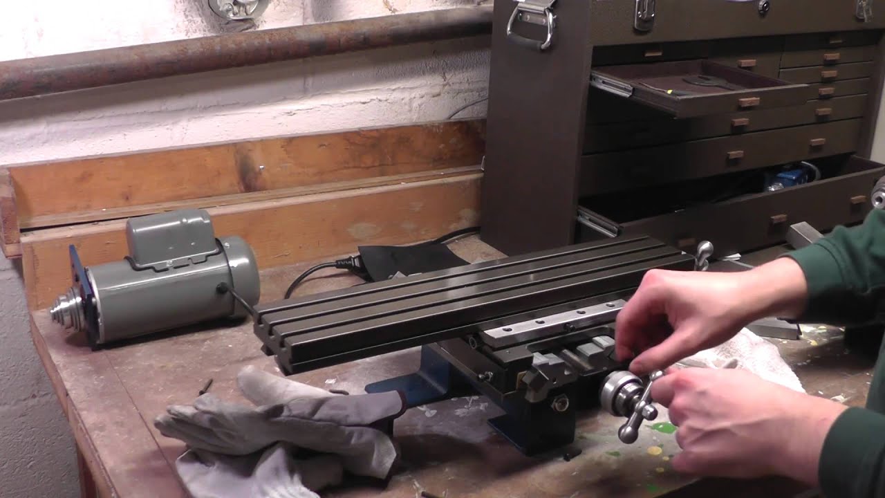 Mill Disassembly and Base Mounting - YouTube