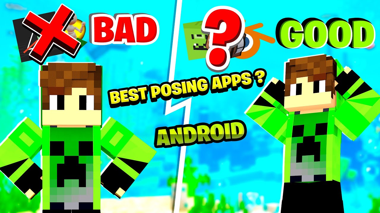 Top 5 Best Minecraft Thumbnail Making App For Android - YouTube
