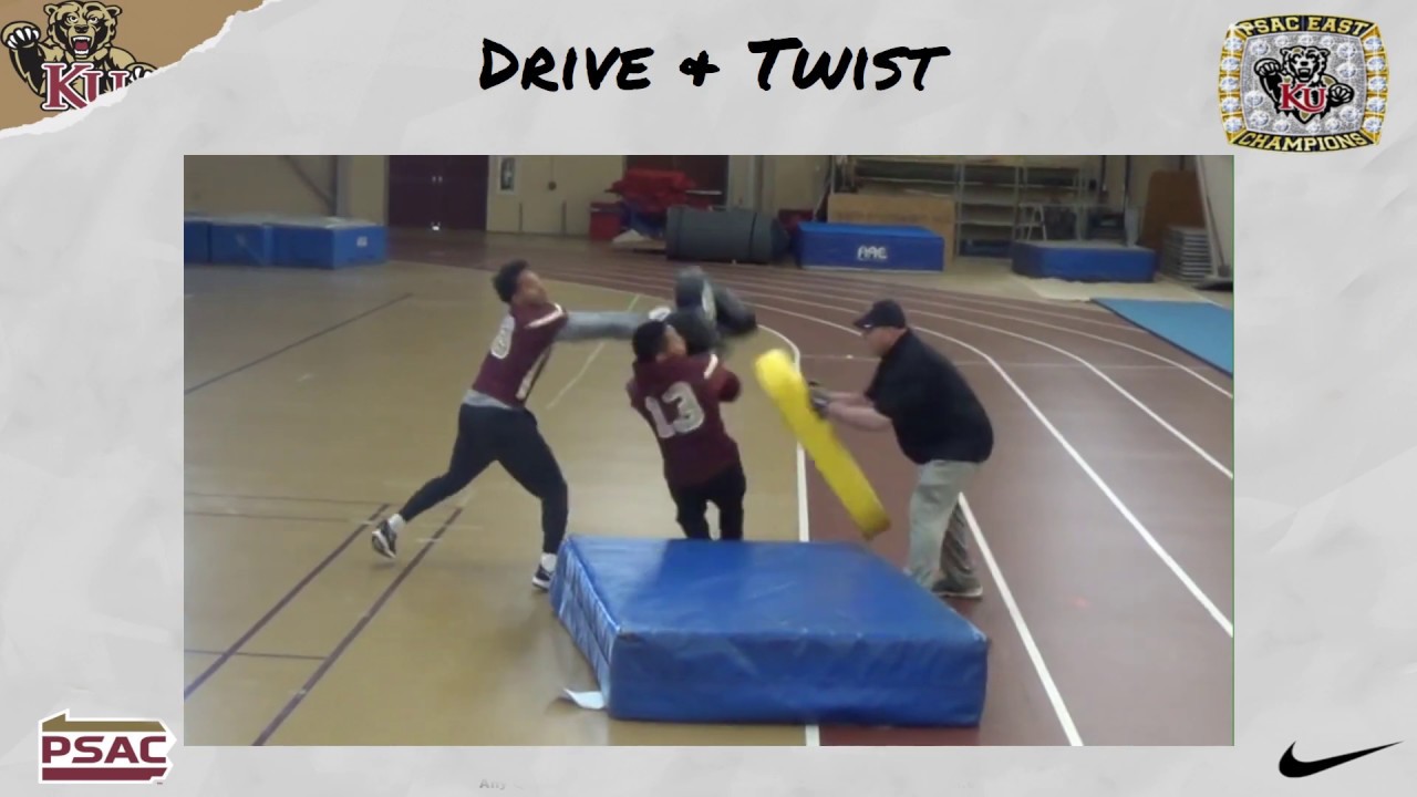 Championship Wide Receiver Drills vol 3 part 4 - YouTube