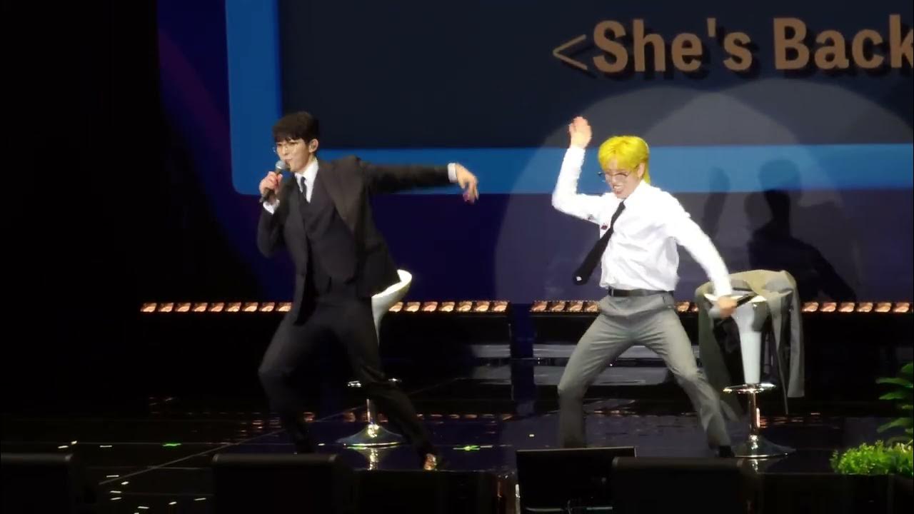 다시 돌아와2023 JANG DONG WOO & LEE SUNG YEOL FAN MEETING (WORKCATION)IN HONG KONG20231129 - YouTube