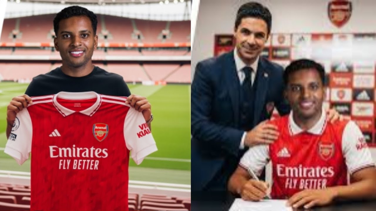 🚨 FINALLY Rodrygo JOINS Arsenal! Personal Terms Agreed And Shirt Number ...