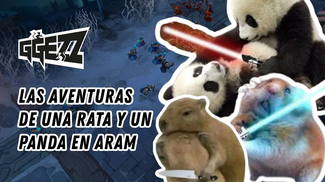 Las aventuras de una rata y un panda en aram | El regreso de gorditopro ...