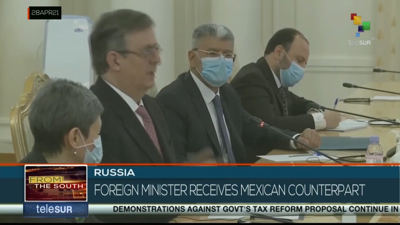 Russia and Mexico reinforce bilateral relations - YouTube