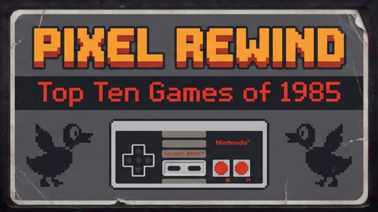 🎮 Top 10 Best Video Games of 1985🕹️ - YouTube