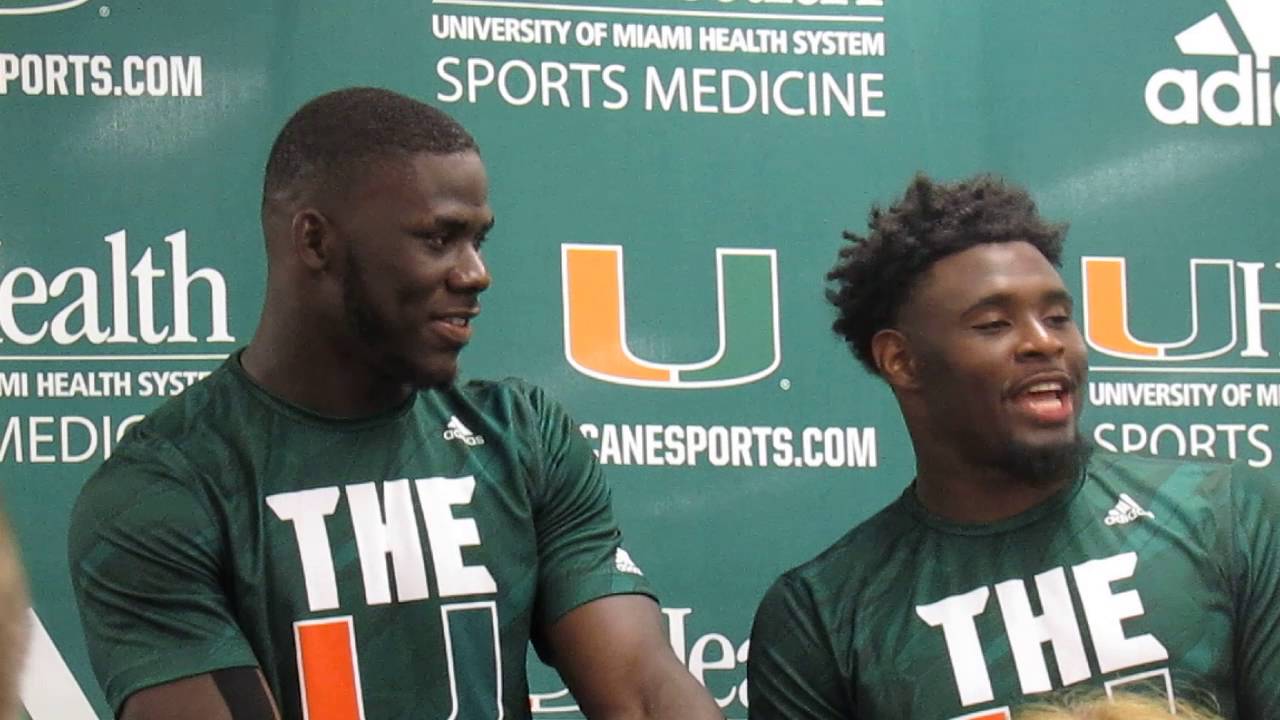 Zone Coverage: #Miami #Hurricanes Joe Jackson and MIchael Pinckney ...