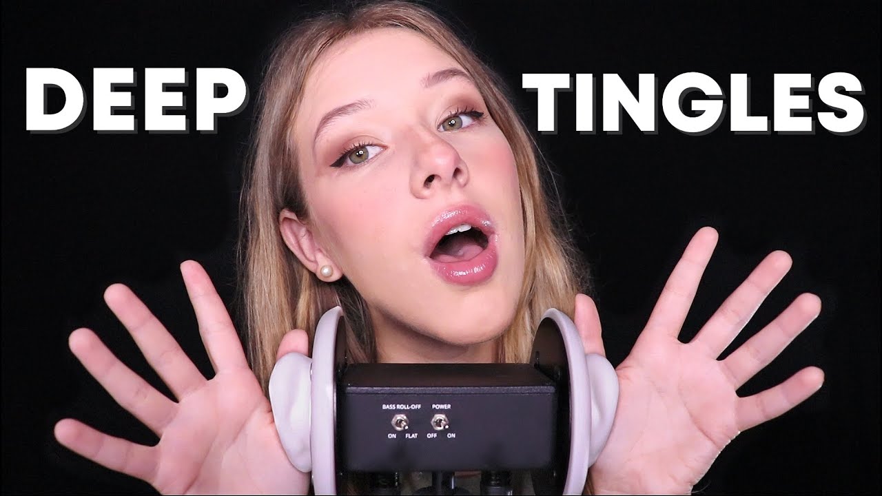 ASMR Breathy whispers that you can FEEL - YouTube