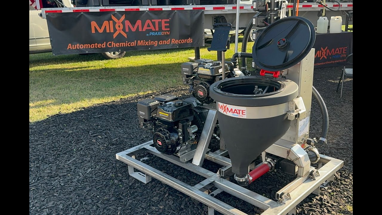 Mixmate: Simple Ag Chemical Mixing & Record Keeping | This Week in Agribusiness - YouTube