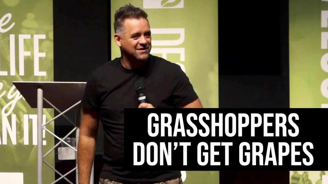 Grasshopper's Don't Get Grapes | Shawn Coley - YouTube