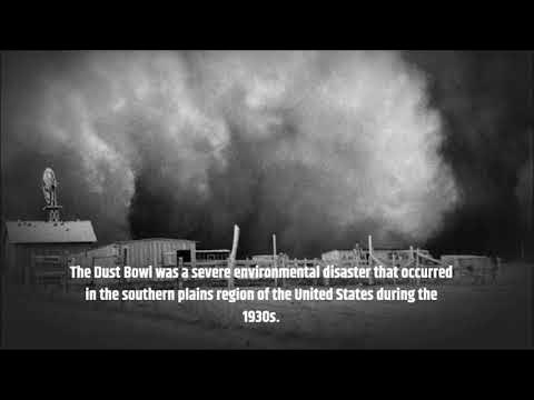The Dust bowl disaster: An environmental and economic crisis in America ...