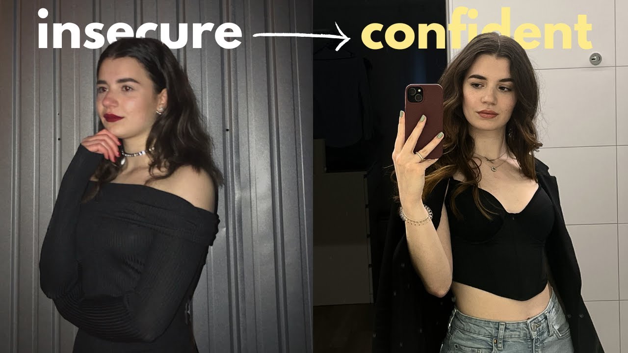 how to build REAL CONFIDENCE | improve self-esteem, glow-up and beat ...