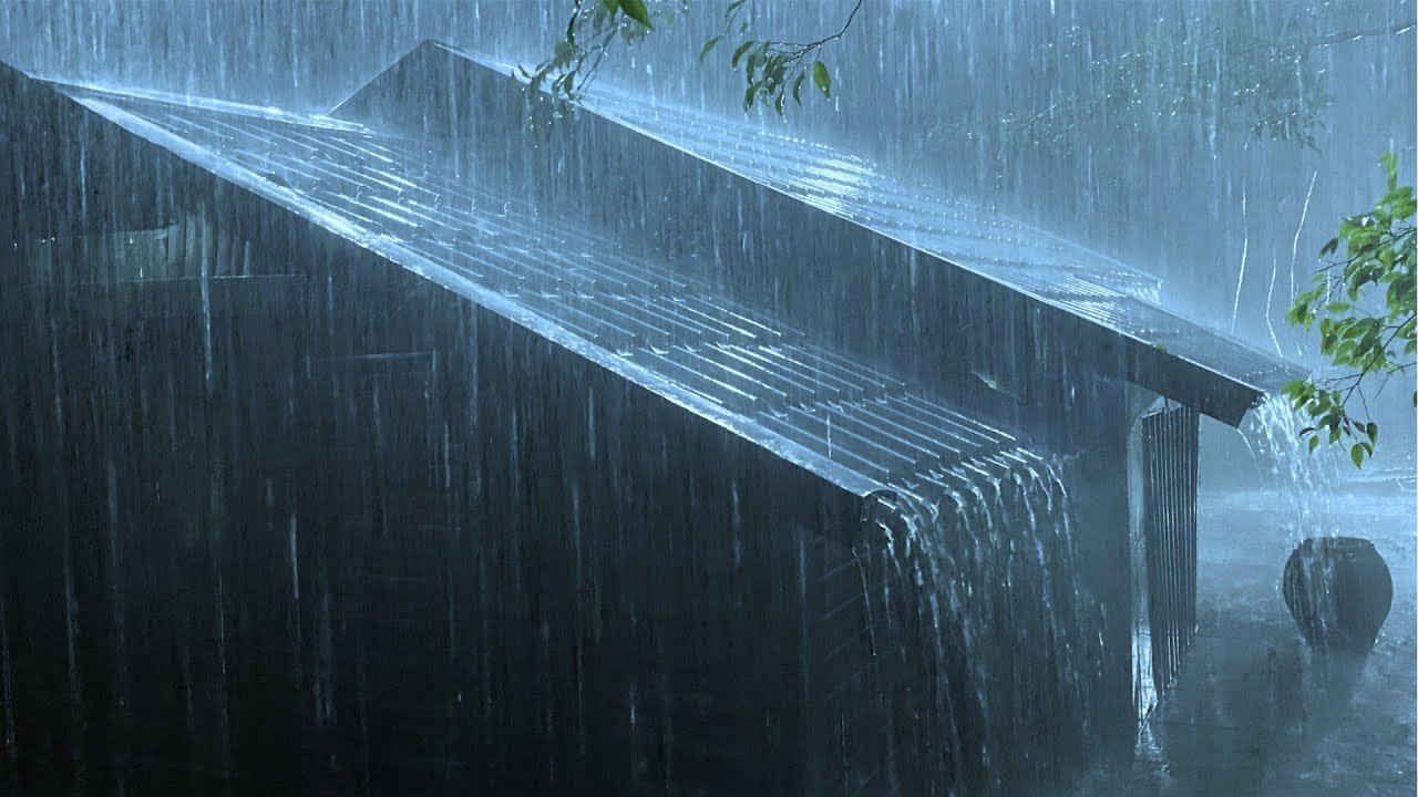 Calming Rain Sounds for Total Relaxation: Perfect for Stress Relief ...