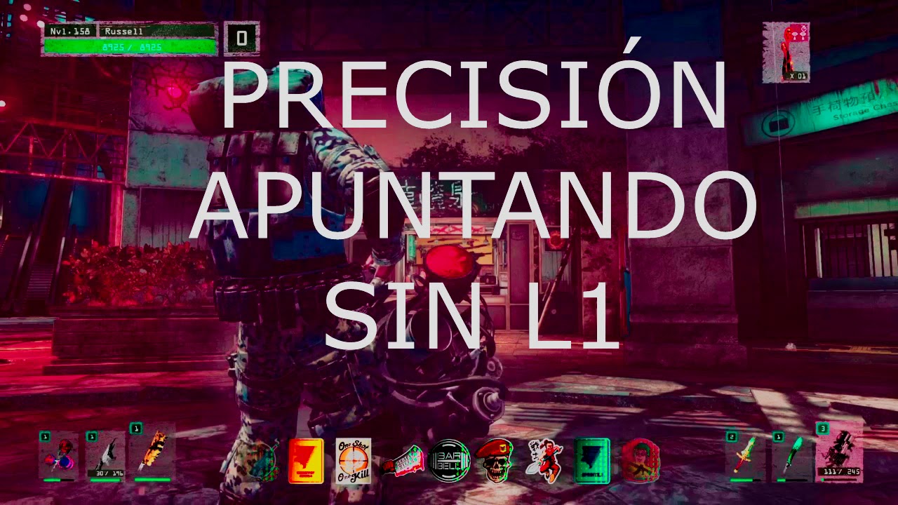 Let It Die - Tutorial M2G-87 - YouTube
