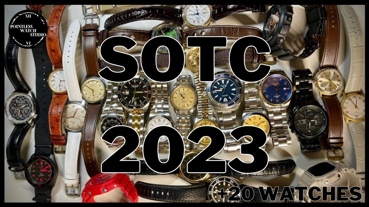 My State Of The Collection (2023) Over 20 Watches! - YouTube