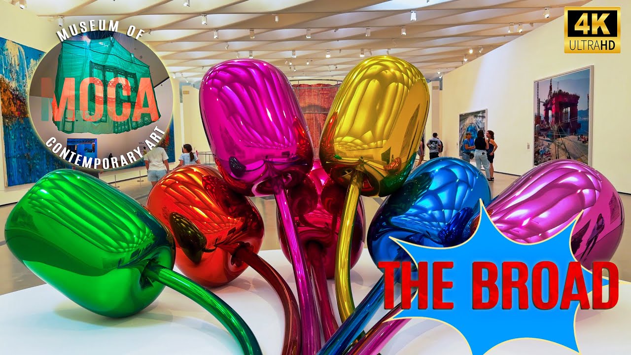 The Broad and Museum of Contemporary Arts (MOCA) | Through My Lens ...