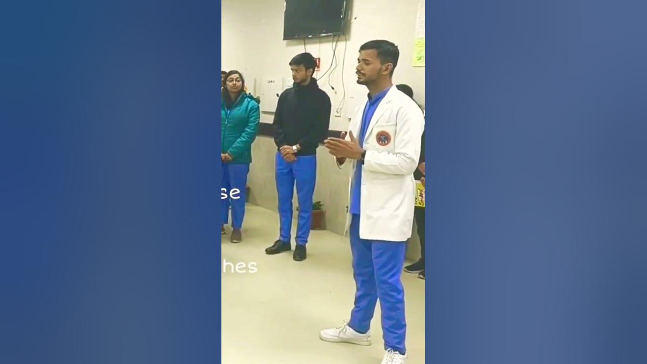 Part 2 Masterji A Scene Of Cervical Cancer Awareness Aiims Aiimsgorakhpur Indiandoctors