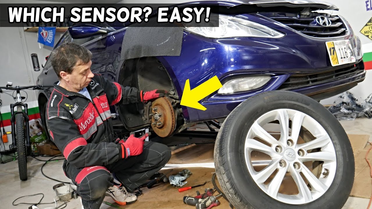 ABS TRACTION LIGHT ON WHICH ABS SENSOR IS BAD ON HYUNDAI, WHEEL SPEED ...