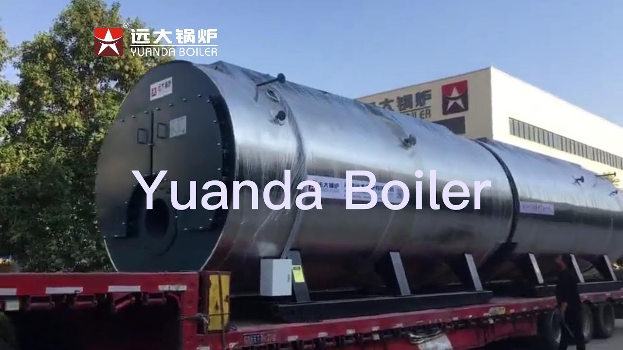 Yuanda Boiler Most Popular WNS Series Gas Steam Boiler 1ton 2ton 3ton 4ton 6ton 8ton 10ton 20ton ...