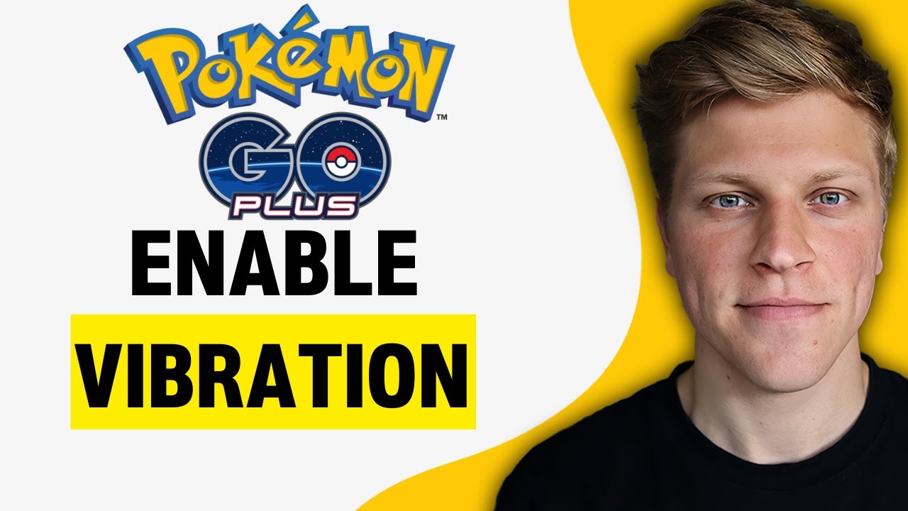 How To Enable Vibration For Pokemon Go Plus (2025) - YouTube