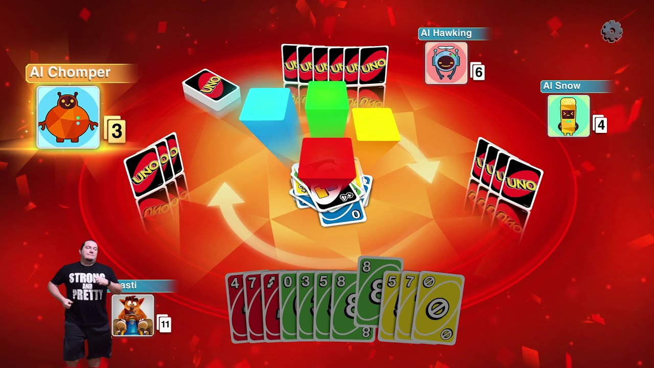 UNO Fit - Card Game Exercise - Elementary PE - YouTube