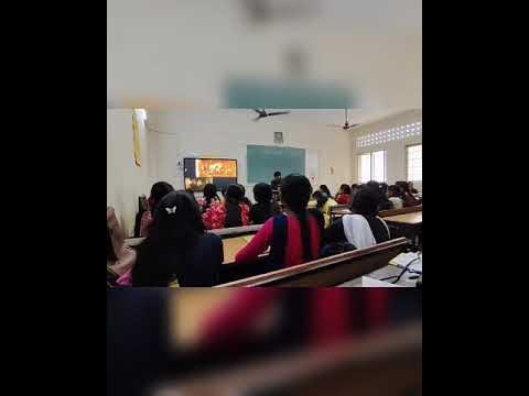 SKPC - IQAC & Dept. of Computer Science organized seminar on VFX on 30.08.2024. - YouTube