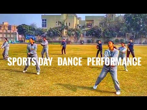 Sports day dance performance ||SDM model School || - YouTube