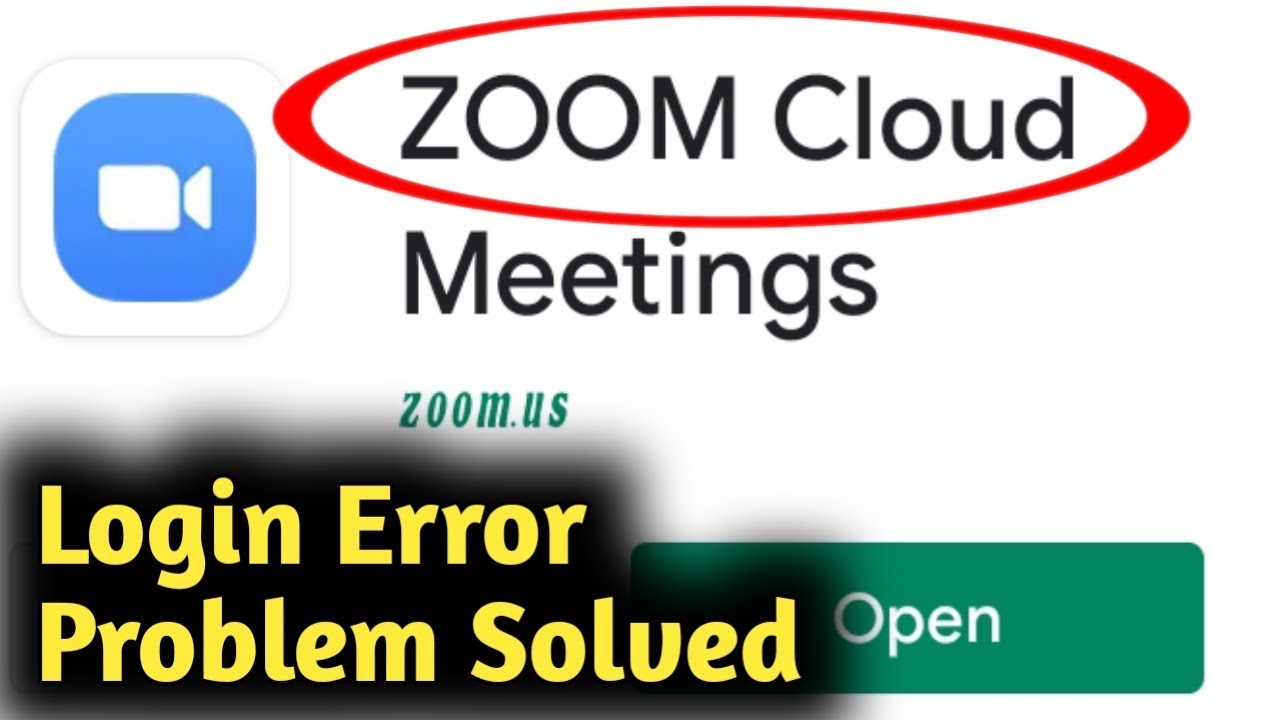 Fix Zoom Loading Error Problem Solved - YouTube