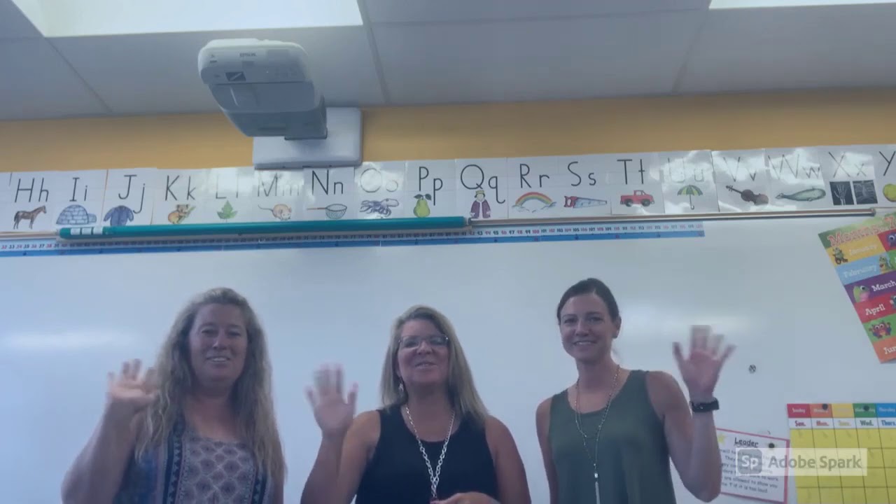 Welcome Back to school 1st Grade Team - YouTube