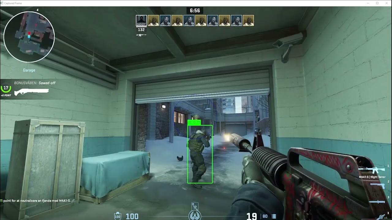CS2 object detection with aimbot (YOLOv4-tiny) - YouTube