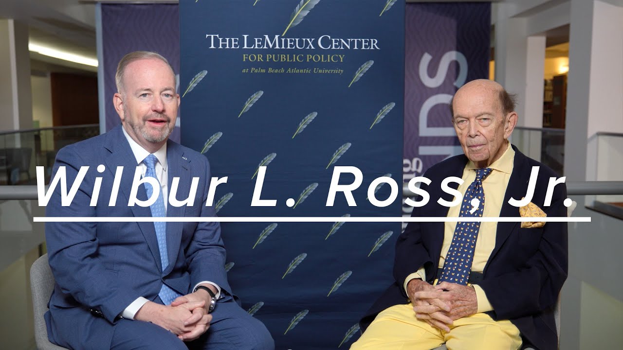 LeMieux Center for Public Policy: Wilbur L. Ross, Jr. - YouTube