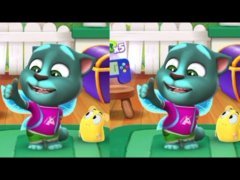 Angel cat Tom.MY TALKING TOM - YouTube