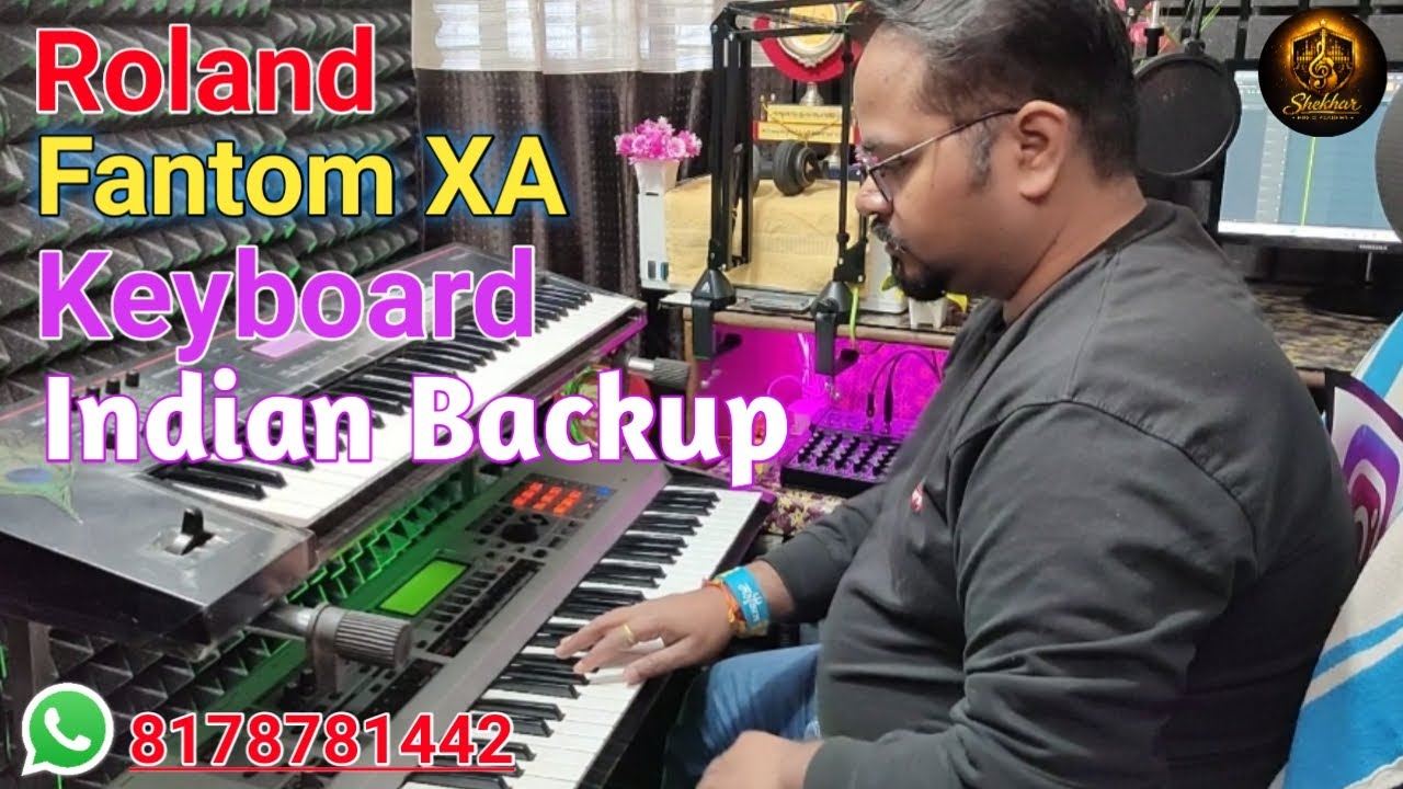 Roland Fantom XA Keyboard Indian Tone Live Demo Review # ...