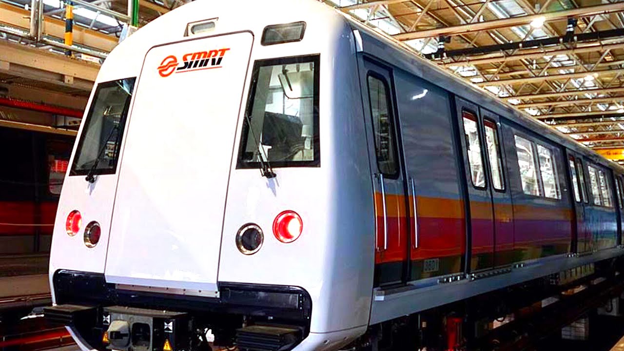 Singapore MRT ride from Yishun to Jurong East | North-South Line - YouTube