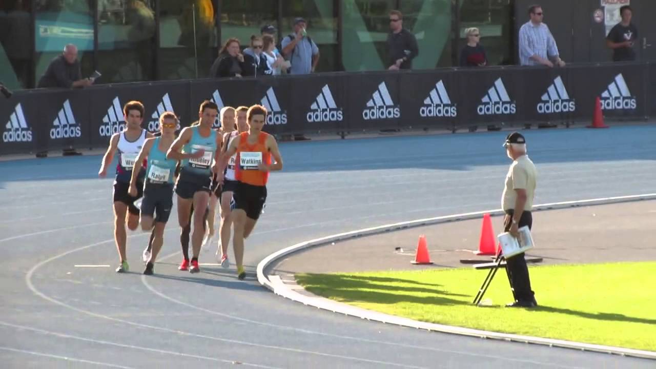 800M Joshua Ralph 1:46.57 Australian Champion 2014 - YouTube