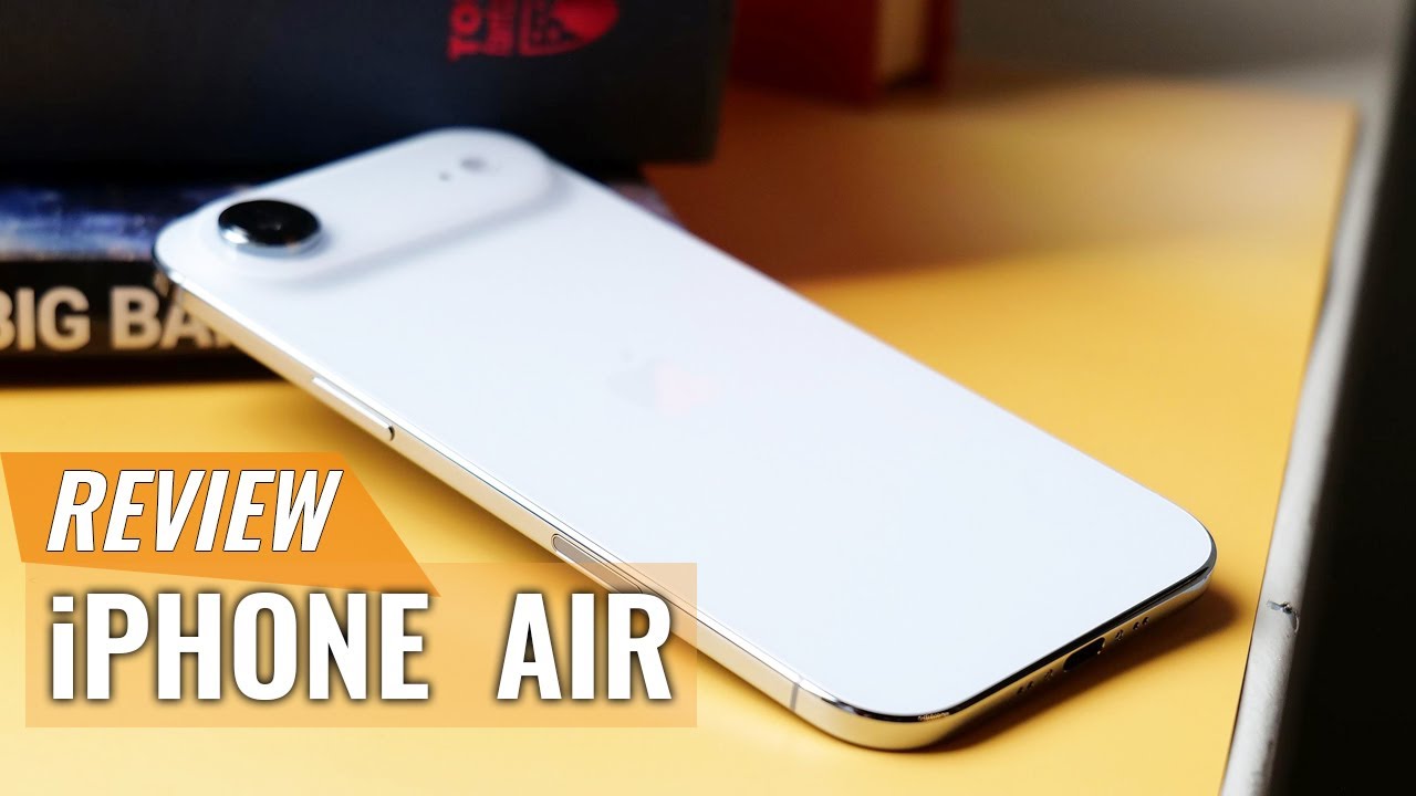iPhone Air Review: The Best-Looking iPhone Ever Made? - YouTube