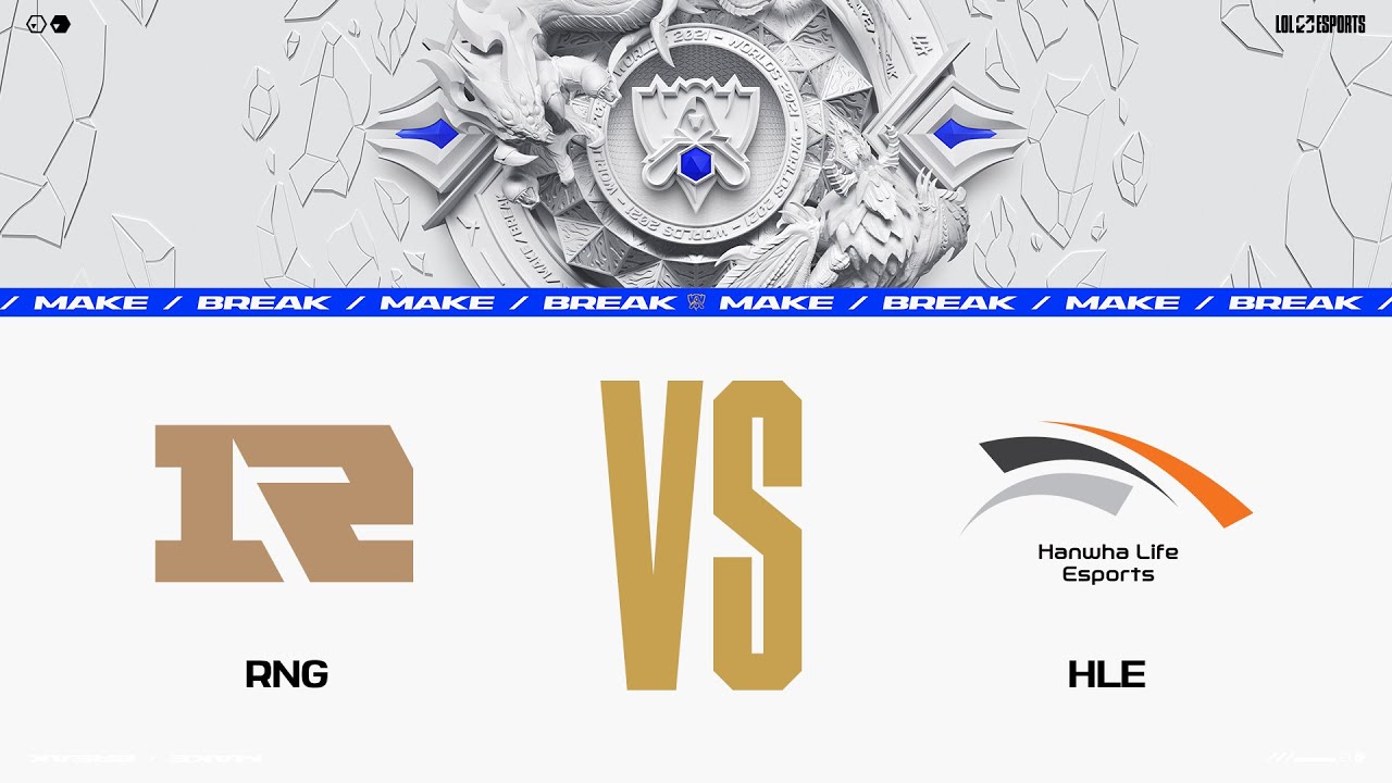 RNG vs. HLE 매치 하이라이트 | Group Stage Day 3 | 10.13 | 2021 월드 챔피언십 - YouTube