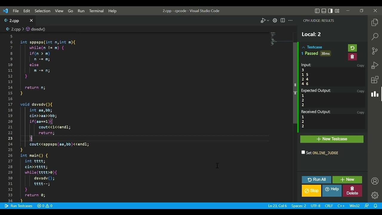 Apple And Oranges Codechef Solution - YouTube