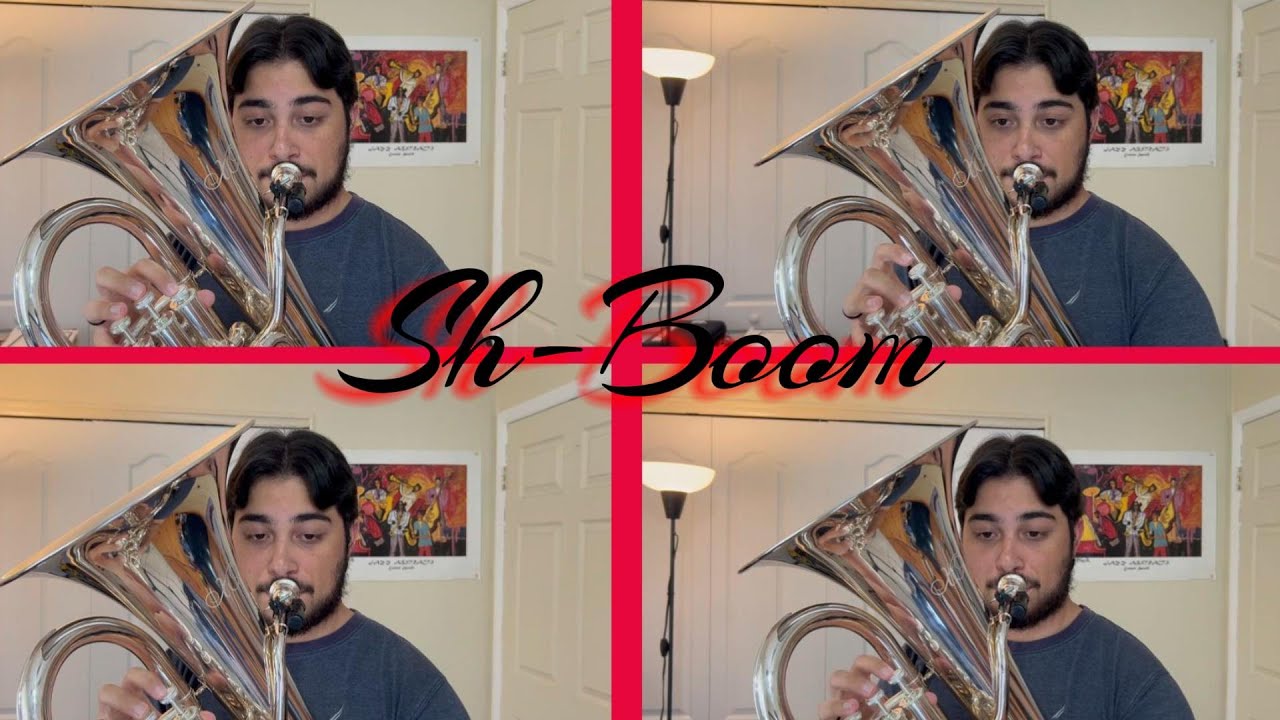 Sh-Boom | Euphonium Quartet | Devon Castillo - YouTube