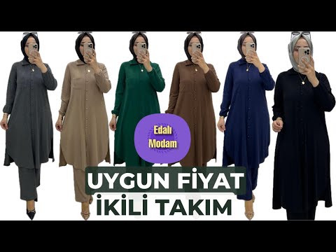 İKİLİ TAKIM-UYGUN FİYAT-EDALI MODAM